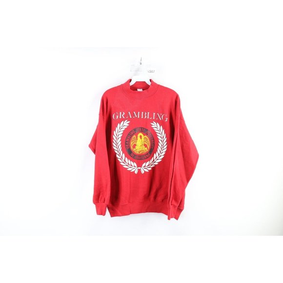 Vintage | Shirts | Vtg 7s Mens Large Spell Out Grambling State ...